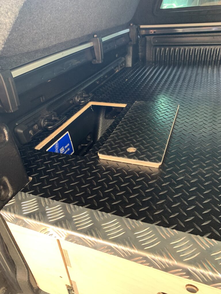 Ford Ranger Drawer System (Double) Low Price & Free Delivery