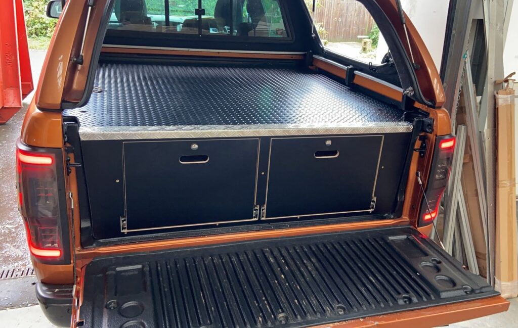 Ford Ranger – Large Unit – Get Stowed