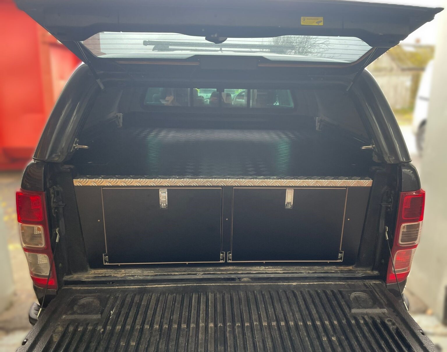 Ford Ranger Drawer System (Large Double) UK Free Shipping