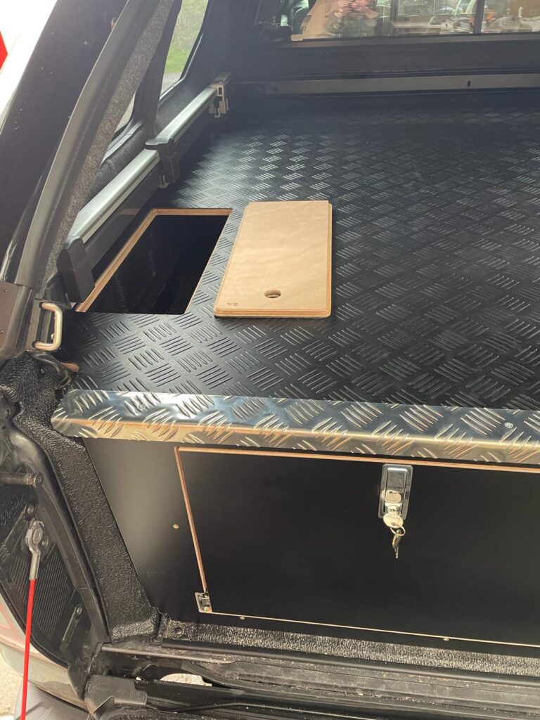 Ford Ranger Drawer System (Large Double) UK Free Shipping