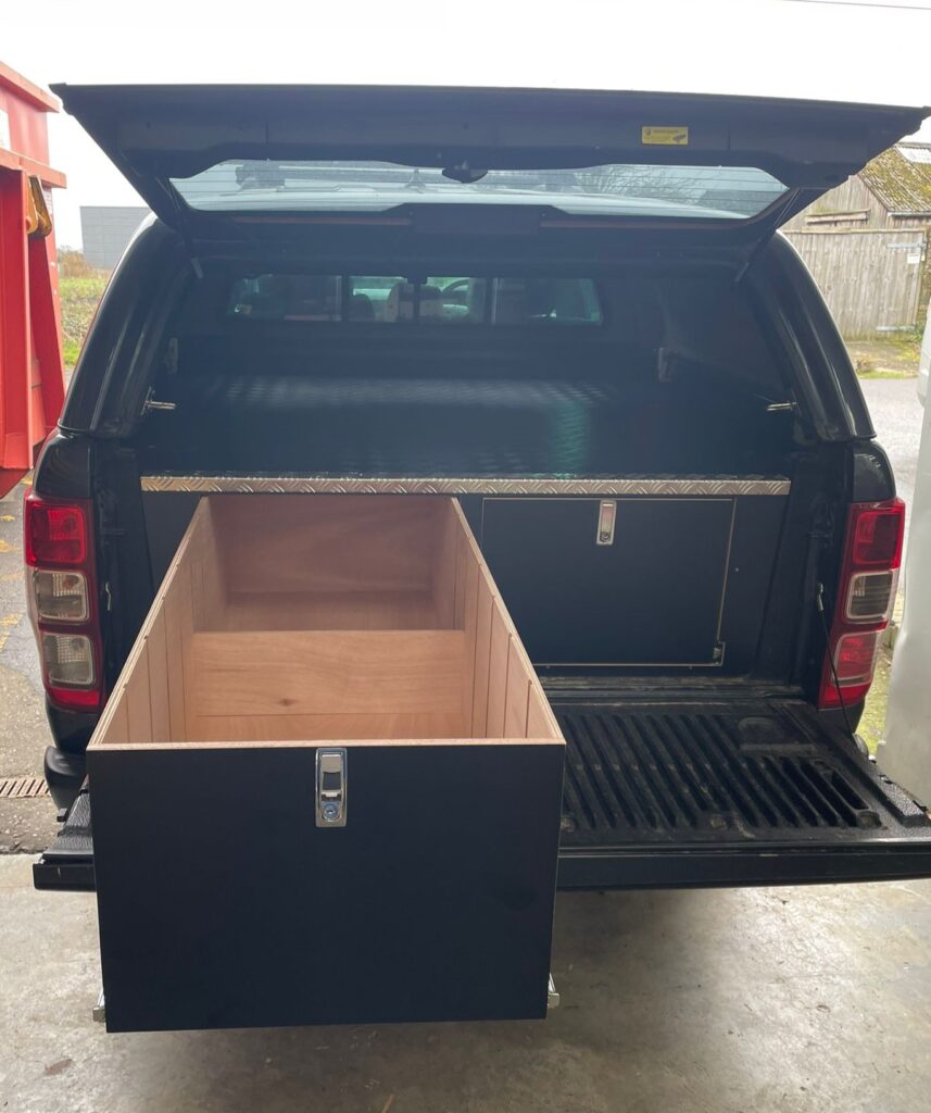 Ford Ranger Drawer System (Large Double) UK Free Shipping