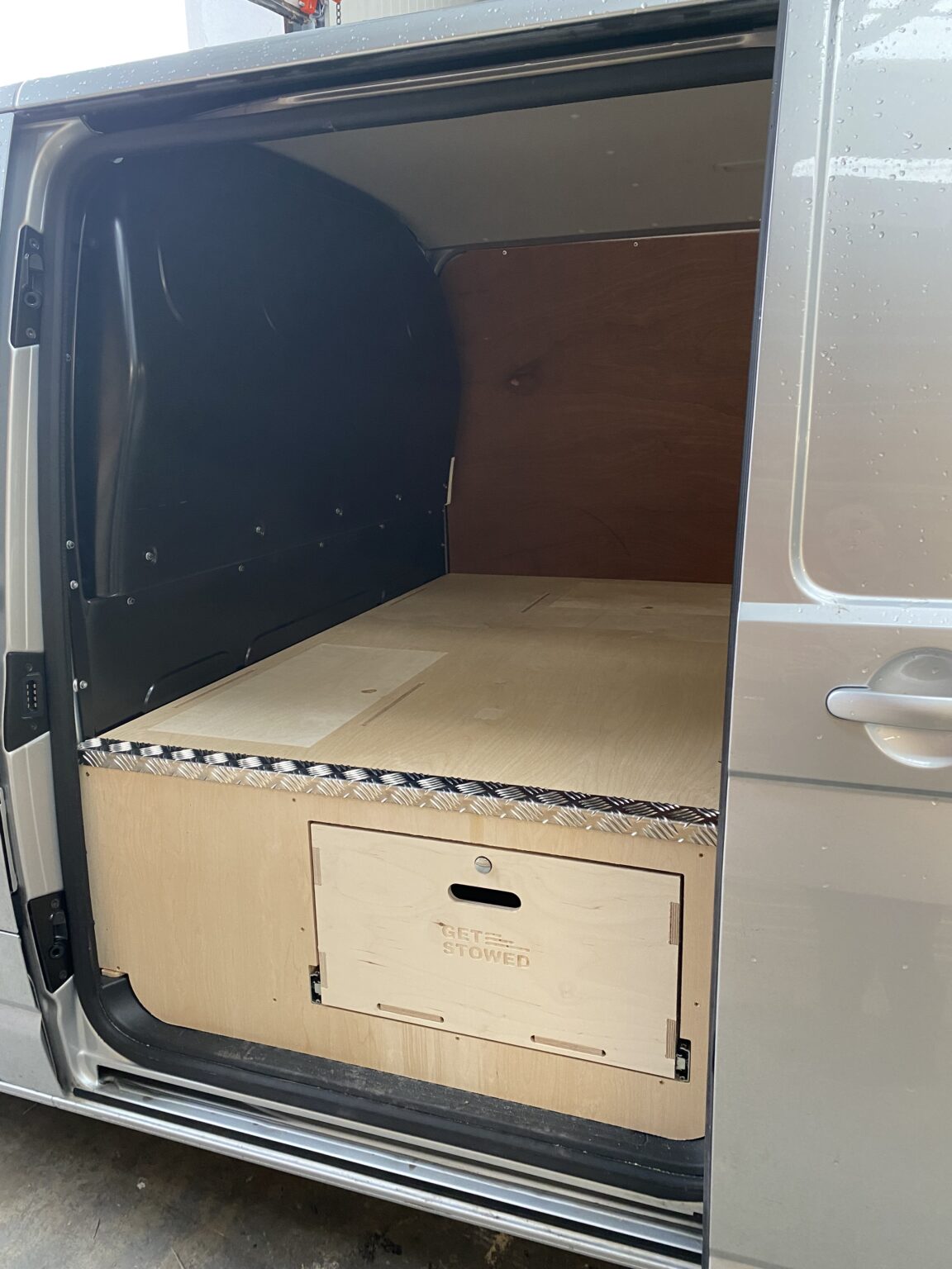 VW Transporter LWB - Full Base Drawers - Get Stowed