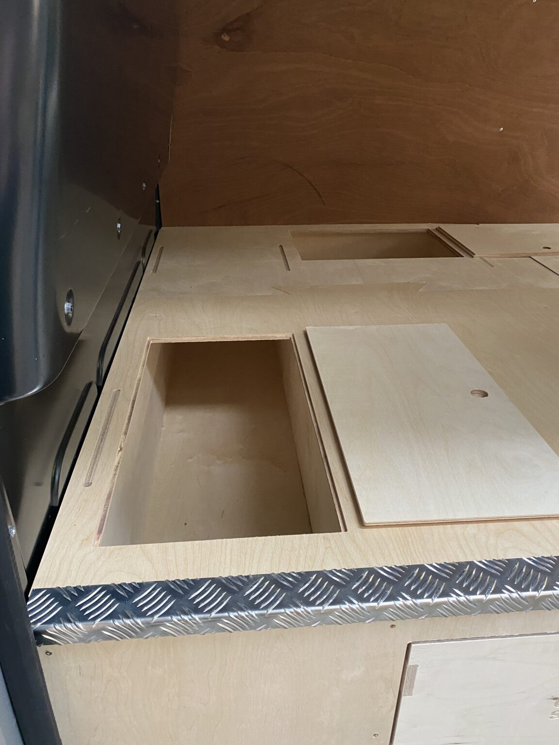 VW Transporter LWB - Full Base Drawers - Get Stowed