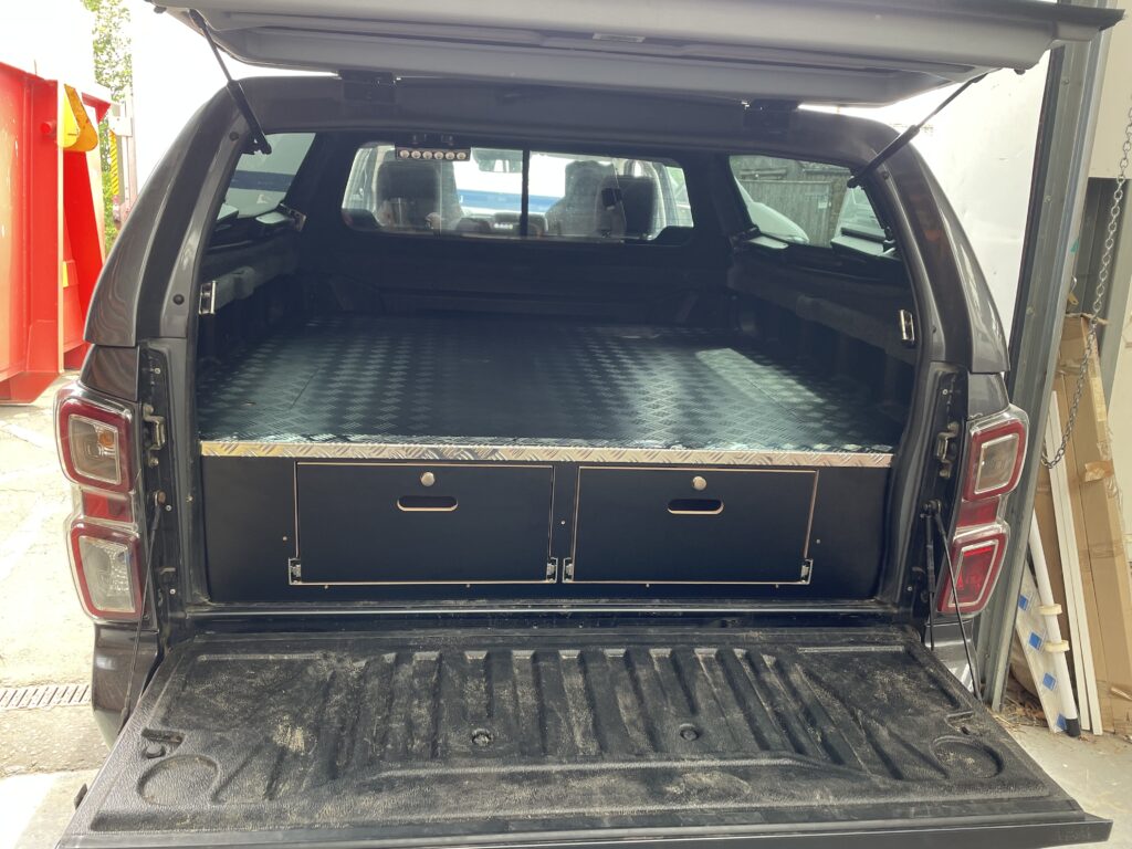 Isuzu DMax – Double Drawers – Get Stowed
