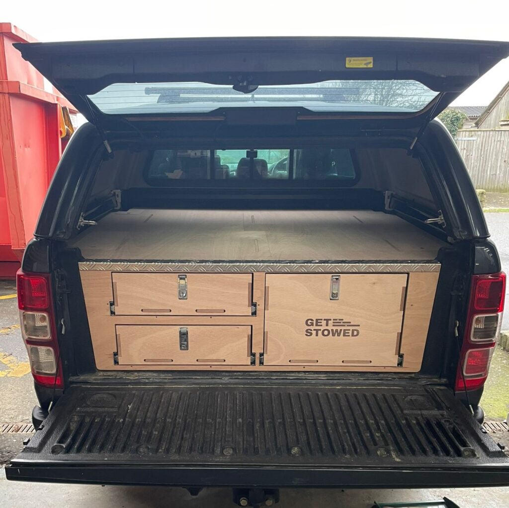 Ford Ranger - Triple Drawers - Get Stowed