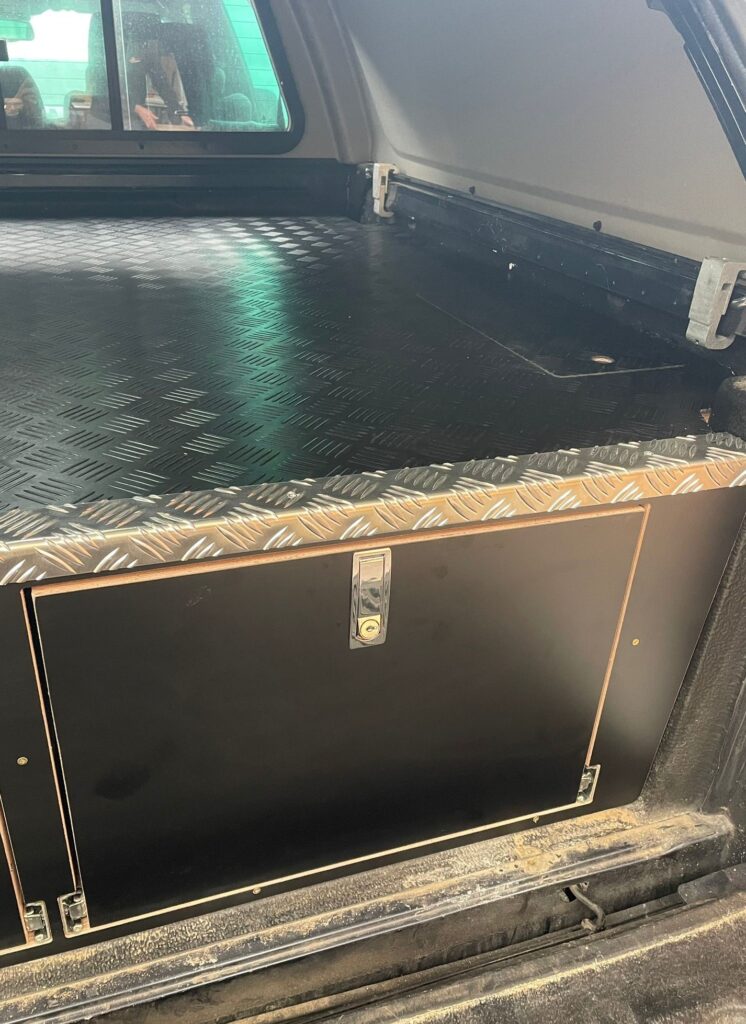 Ford Ranger - Triple Drawers - Get Stowed