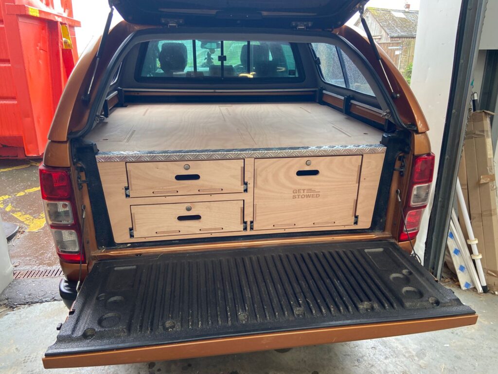 Ford Ranger – Triple drawers – Get Stowed