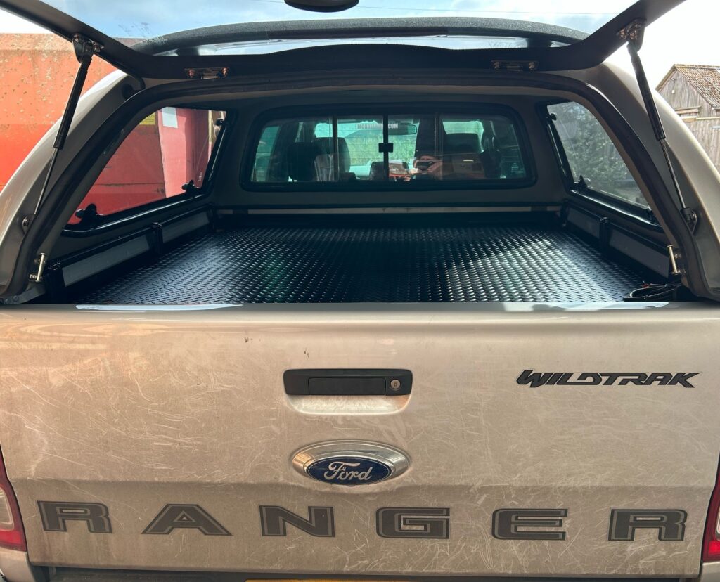 Ford Ranger - Armorgard Triple Drawers - Get Stowed