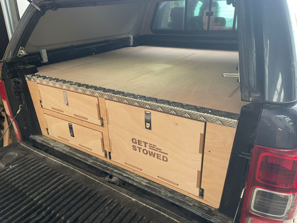 Ford Ranger - Triple Drawers - Get Stowed