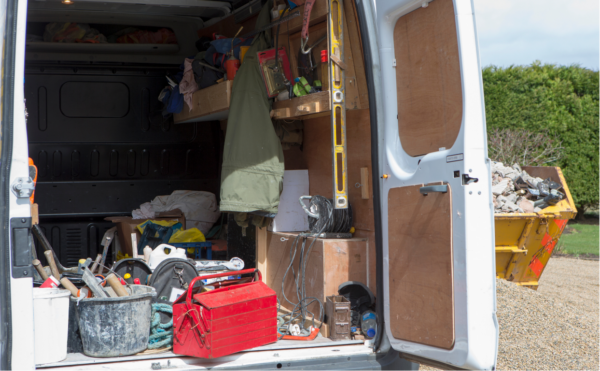 Everyday Van Storage Ideas - Get Stowed